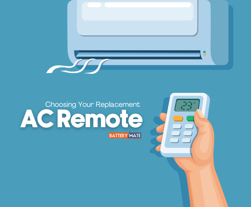 Choosing Your Replacement AC Remote: A Comprehensive Guide — Battery Mate