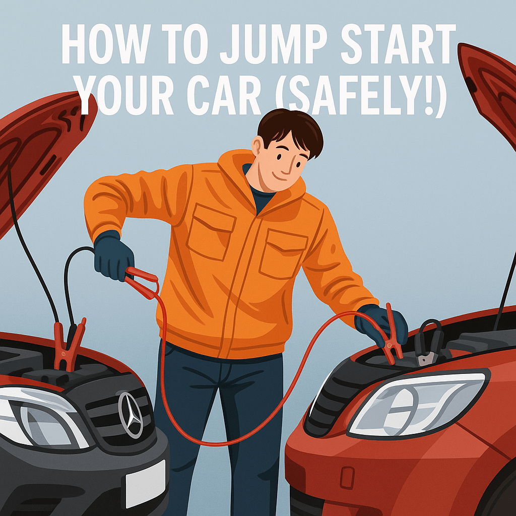 How to Jump start your Car Safely — Battery Mate