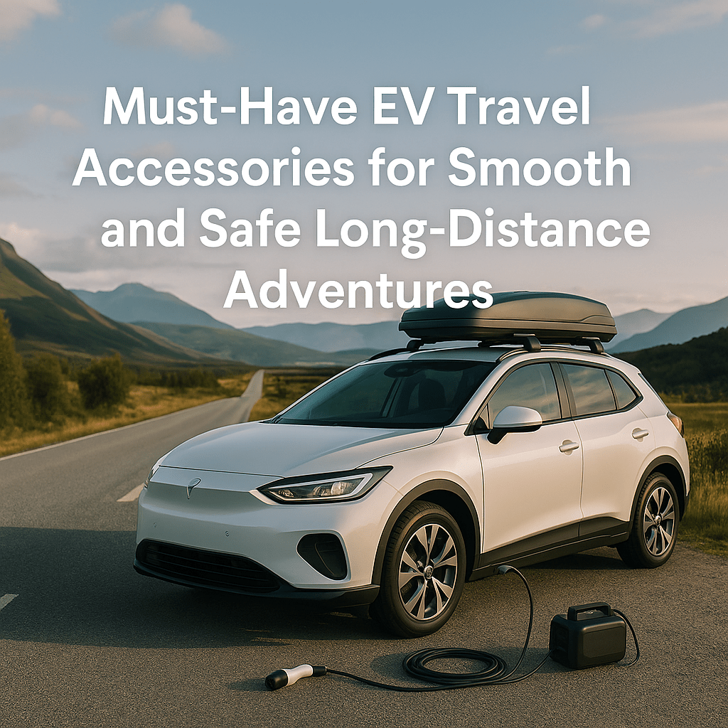 Must Have EV Travel Accessories for Smooth and Safe Long Distance Adve ...