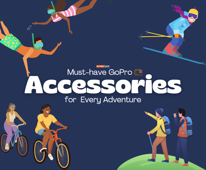 One of the Must-Have GoPro Accessories for Every Adventure — Battery Mate