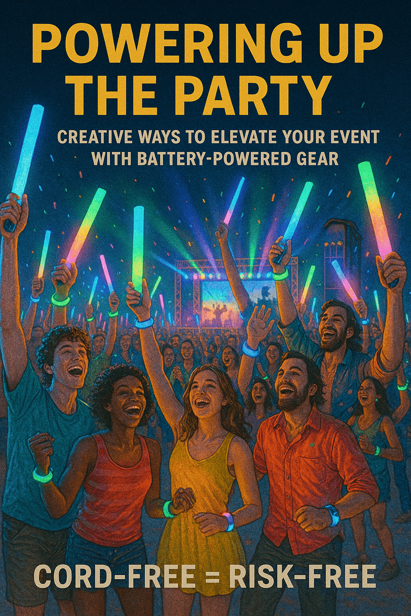 Powering Up the Party: Creative Ways to Elevate Your Event with Batter ...