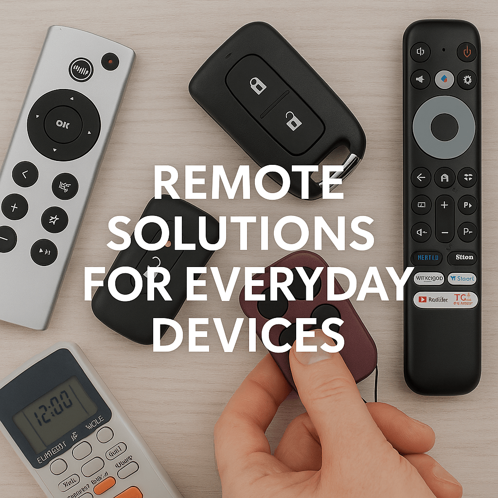 Remote Solutions For Everyday Devices — Battery Mate
