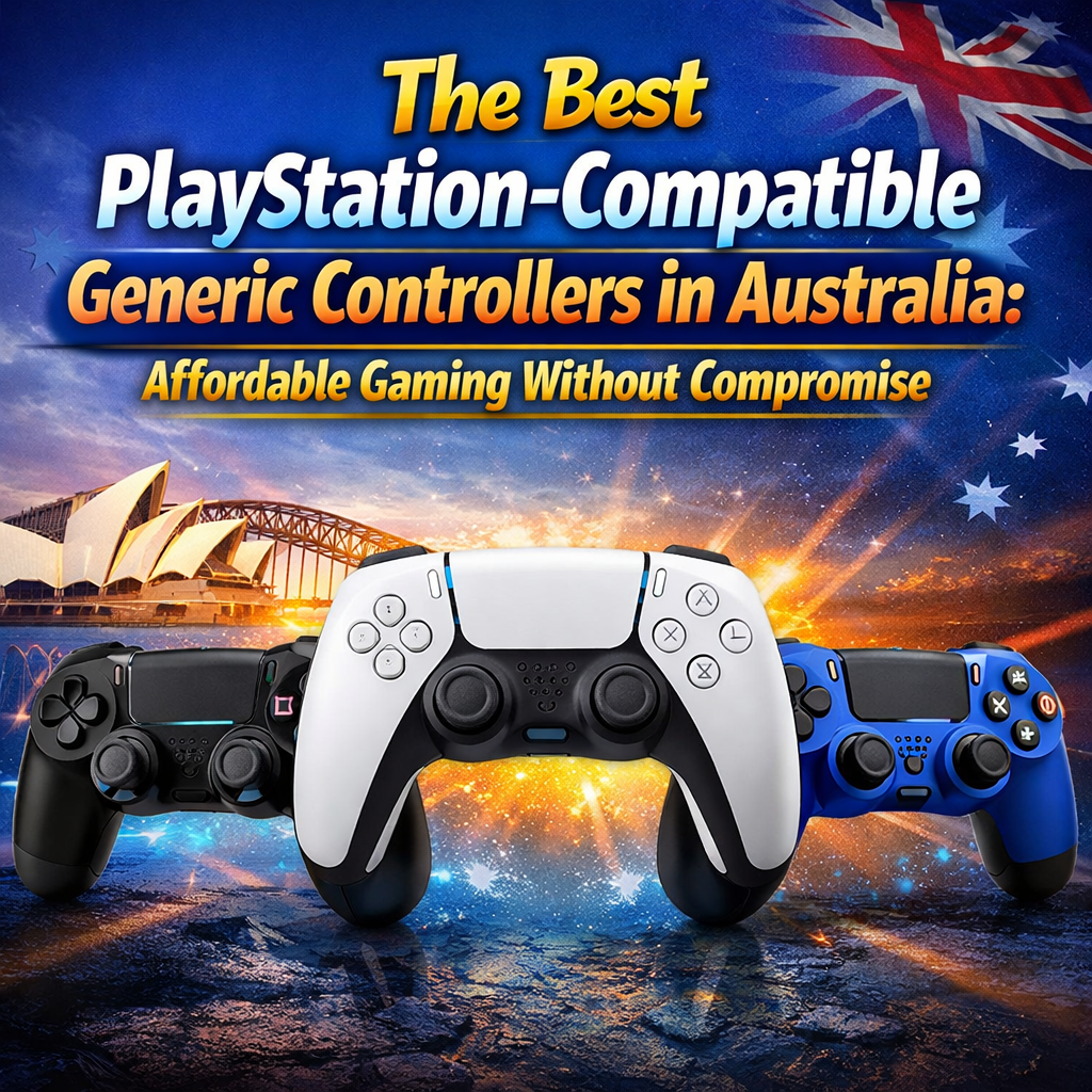The Best PlayStation-Compatible Generic Controllers in Australia: Affo ...