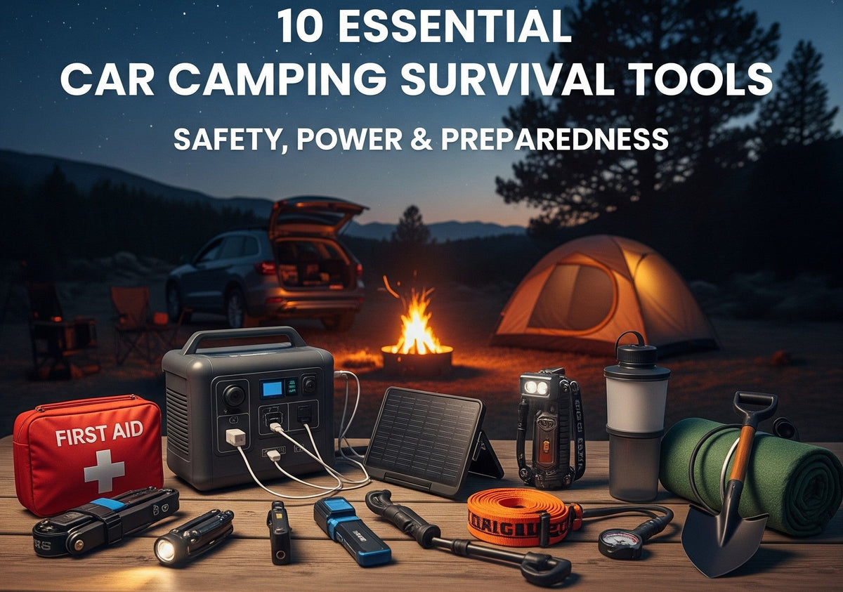 The Ultimate Car Camping Survival Guide: 10 Essential Tools to Keep Yo ...