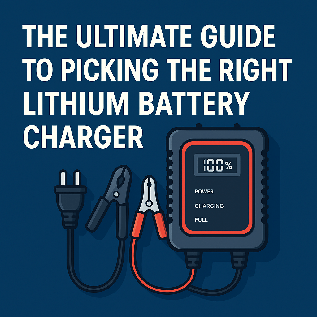 The Ultimate Guide to Picking the Right Lithium Battery Charger ...