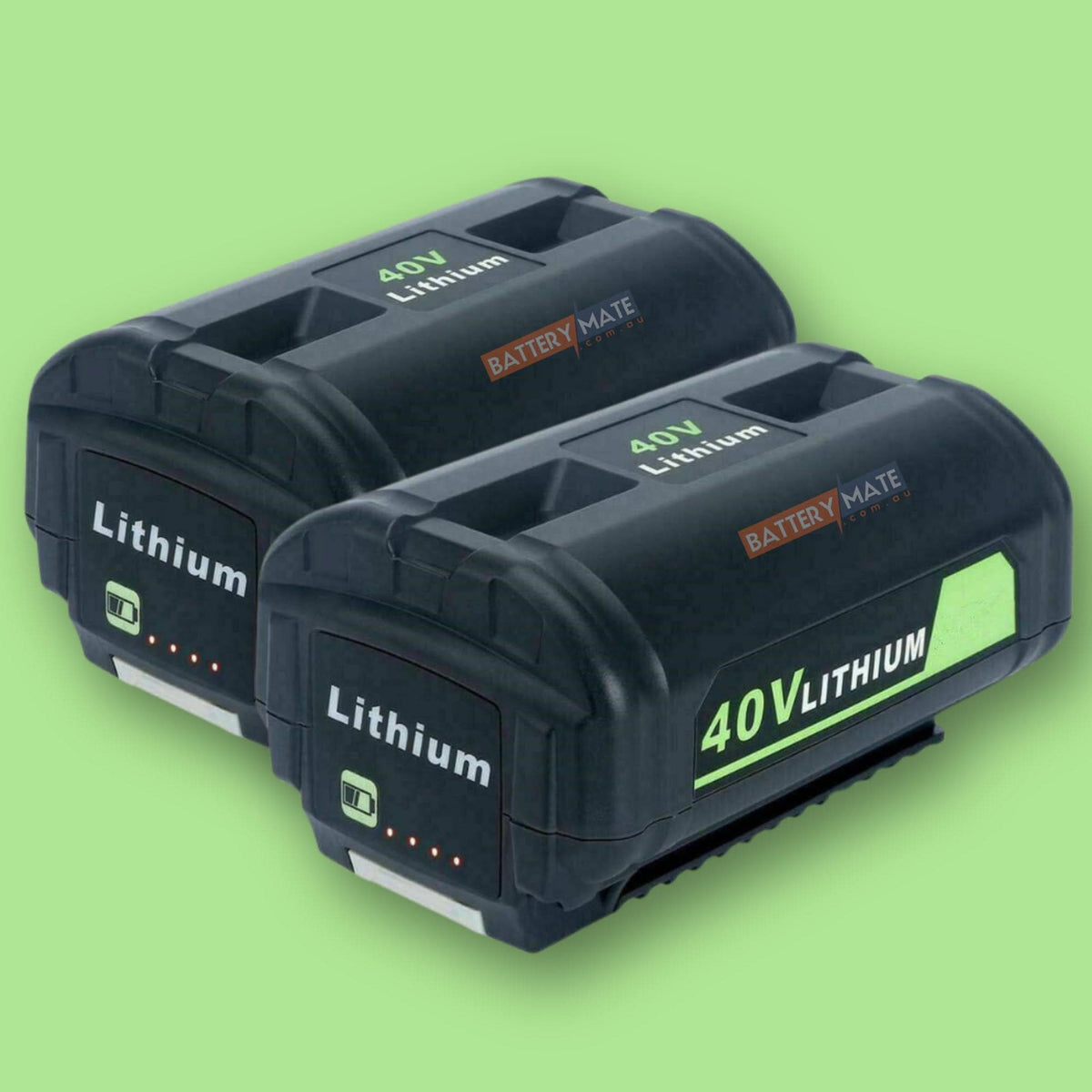 [2 Pack] 40V & 36V Replacement Battery for Ryobi Cordless Power Tools ...