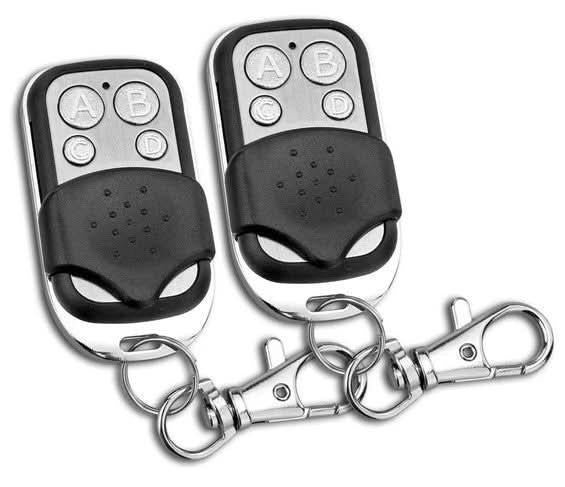 [2 Pack] Avanti/Centurion Compatible Remotes - Battery Mate