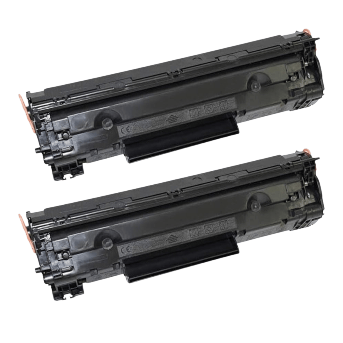 [2 Pack] Toners Compatible with HP CB435A (35A) Compatible Black Toner ...