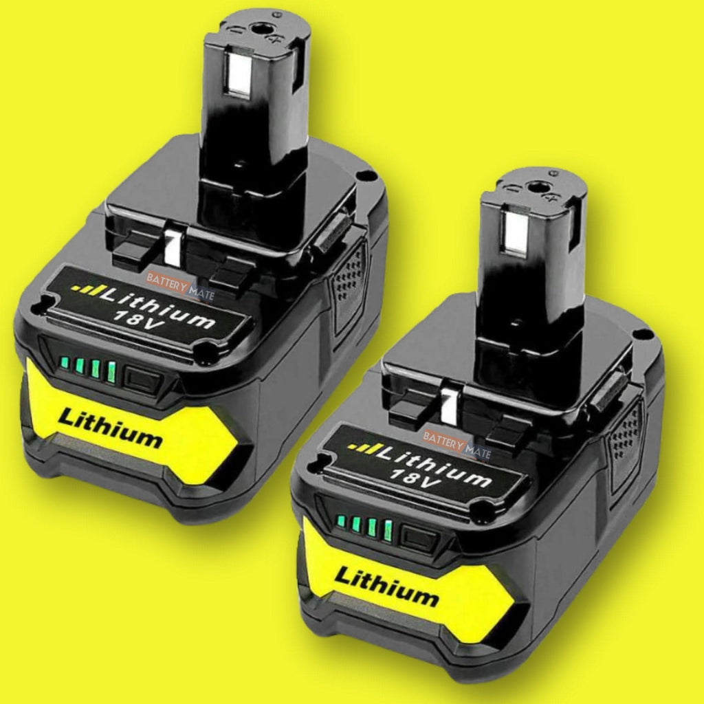 Ryobi Batteries - 18V & 36V Power Solutions | Battery Mate