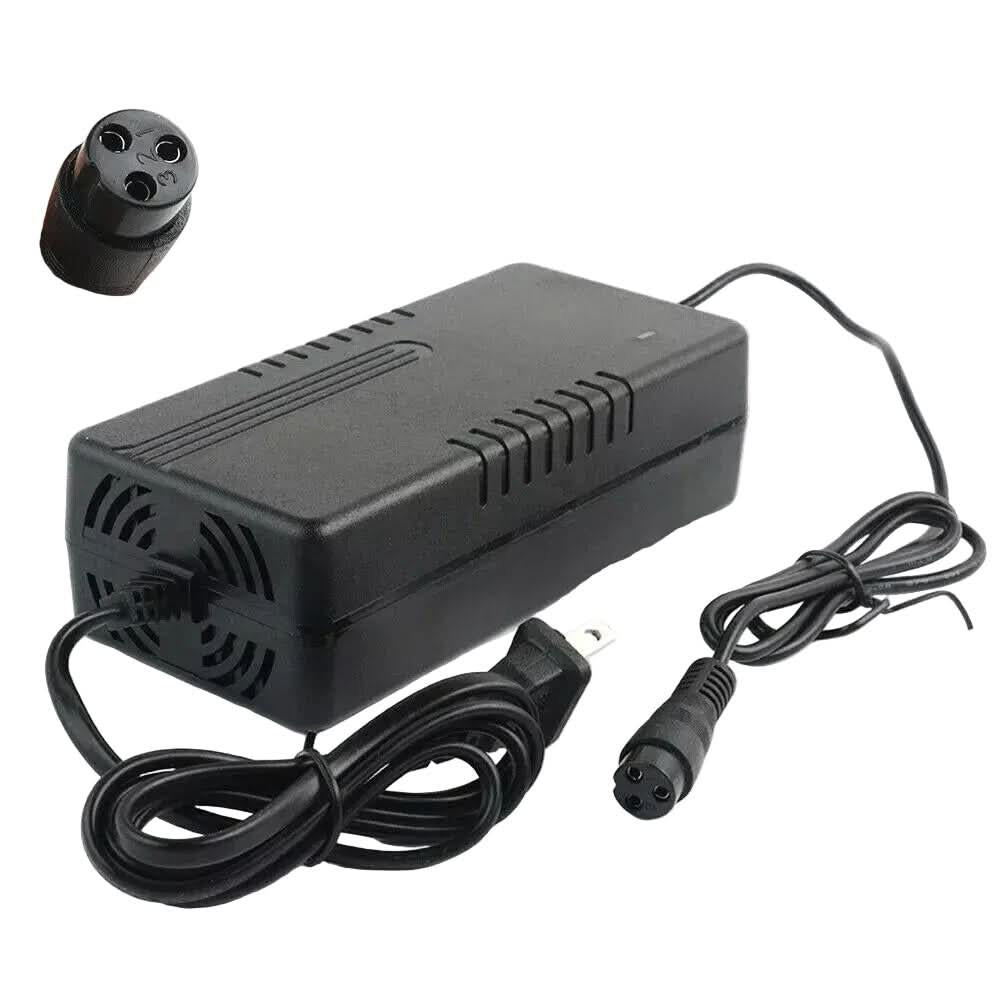 67.2V 2A Lithium Battery Charger | 3-Pin 12mm AU Plug for 60V 16S ...