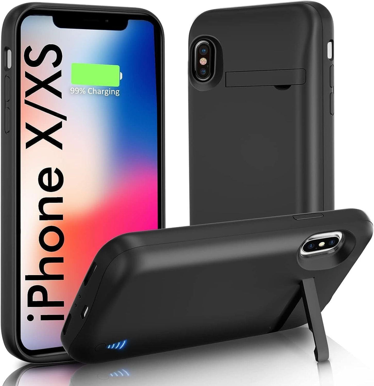 iPhone X Compatible Battery Charging Case — Battery Mate