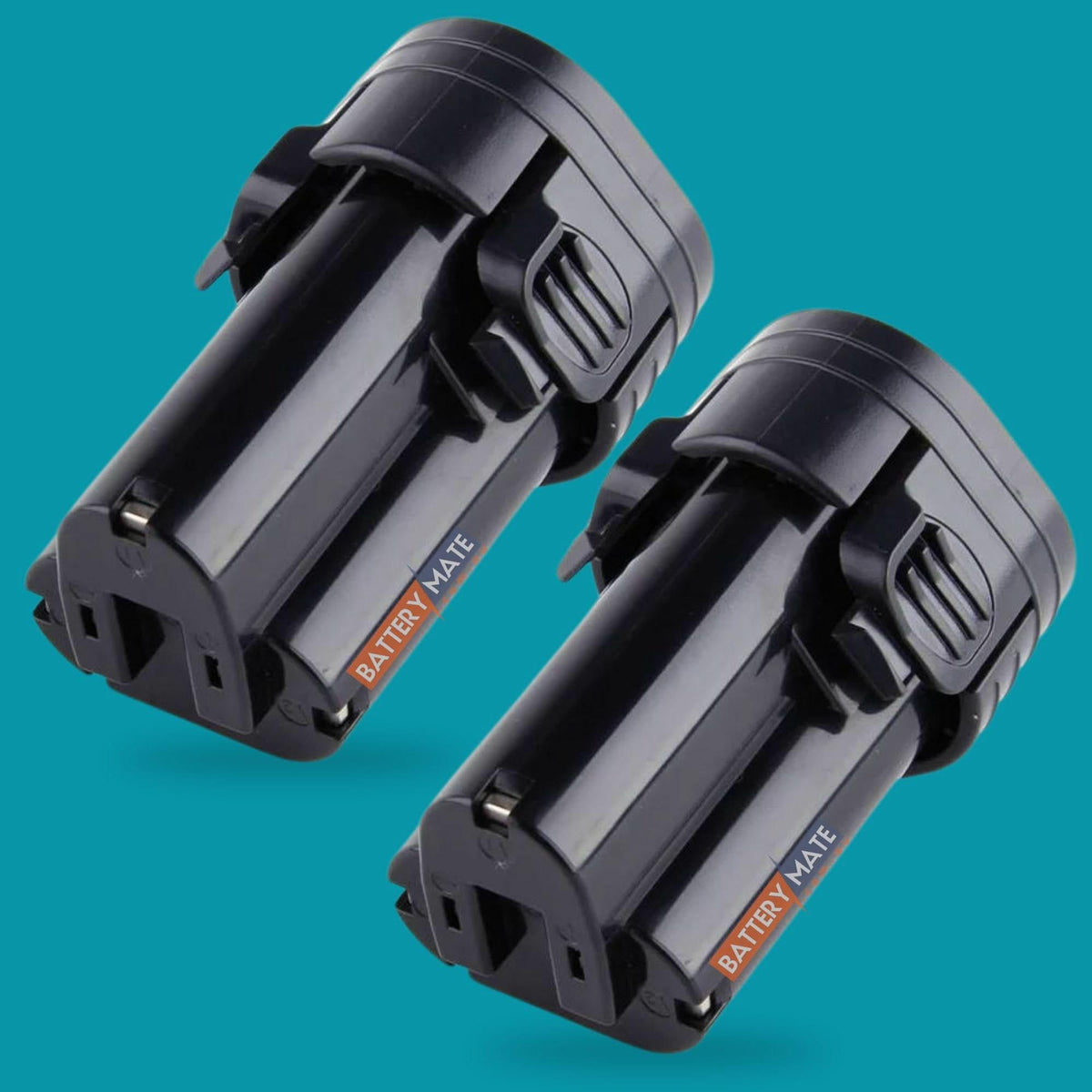 [2 Pack] MAKITA 10.8V Compatible Battery | High Capacity 4.8Ah| BL1013 ...