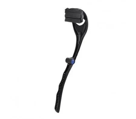 Men Back Shaver Removal Razors Hair Shaver Two Head Blade Foldable ...