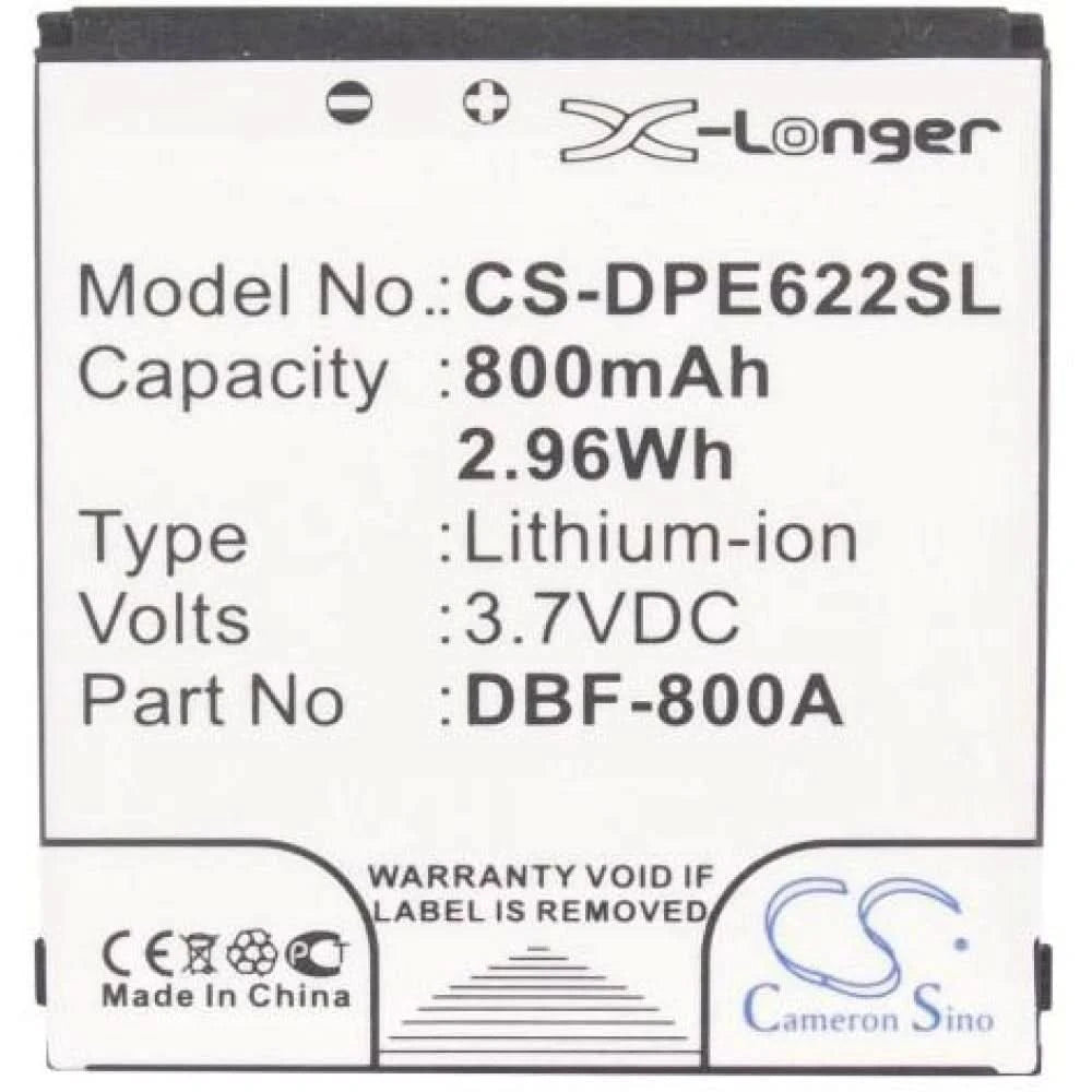 Replacement Battery for Doro PhoneEasy 6030 6520 715 DBC-800A DBC-800B ...