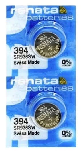 SR45 / 394 Renata Silver Oxide Button Cell Battery – 1.55V High ...