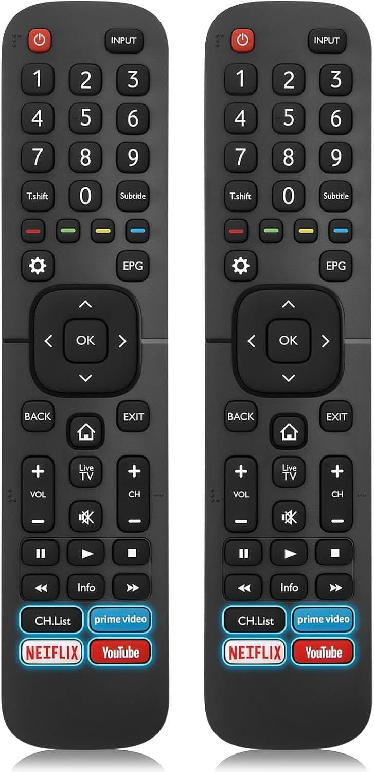 TAVICE 2 PACK EN2BS27H Replacement Remote Control – Compatible with ...