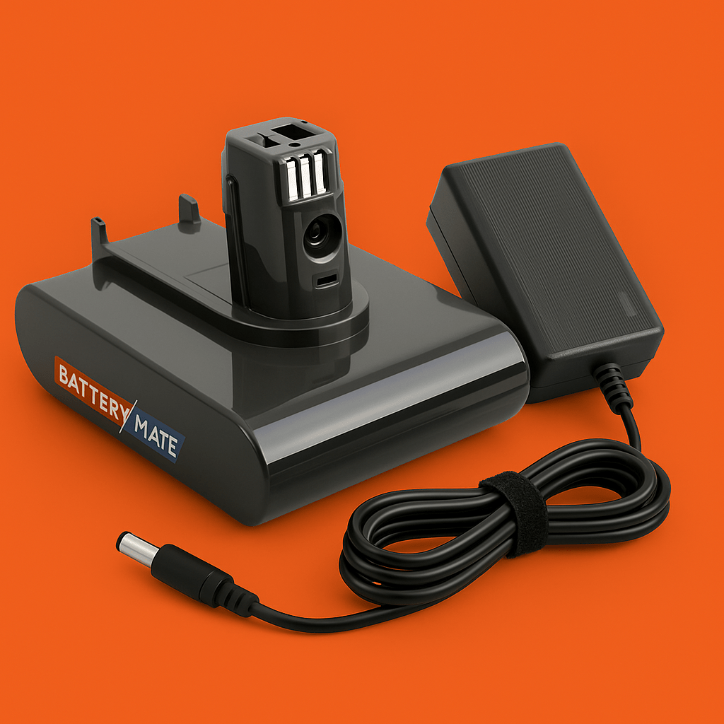 Powerful Battery + Rapid Charger Compatible with Dyson DC30/DC31 (Type ...