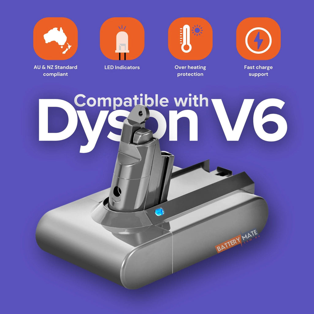 Dyson Battery Replacement - Spare & Compatible Batteries — Battery Mate