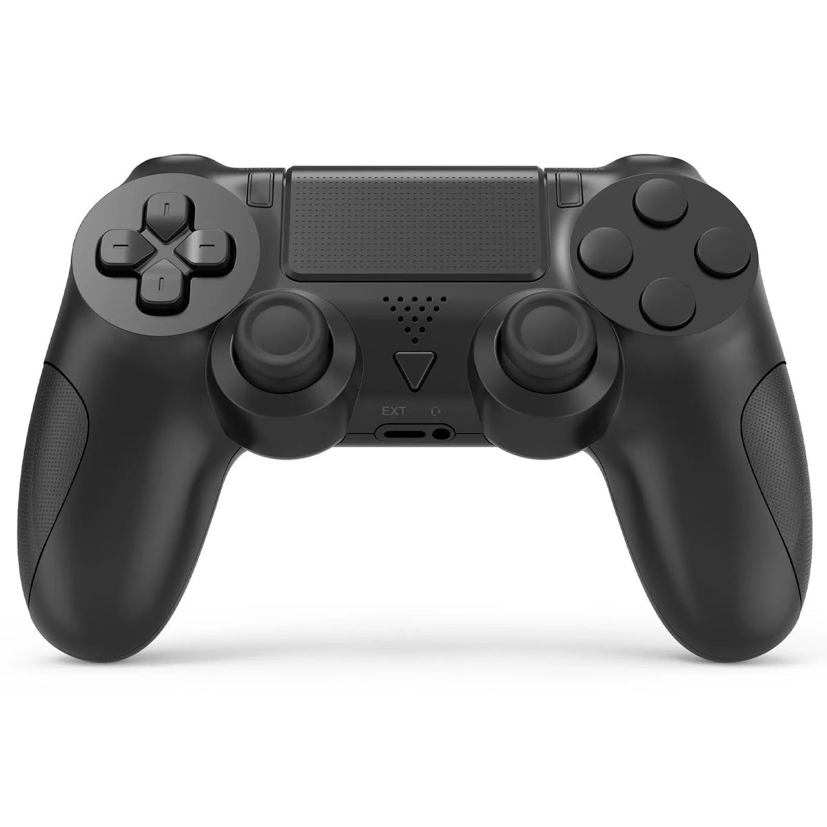 Wireless Controller For Playstation 4 PS4 Controller Unbranded - BLACK ...