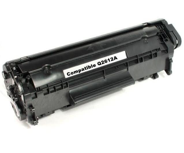 Compatible Toner Cartridge for Q2612A 12A for HP 1020 3030 3050 3055 ...