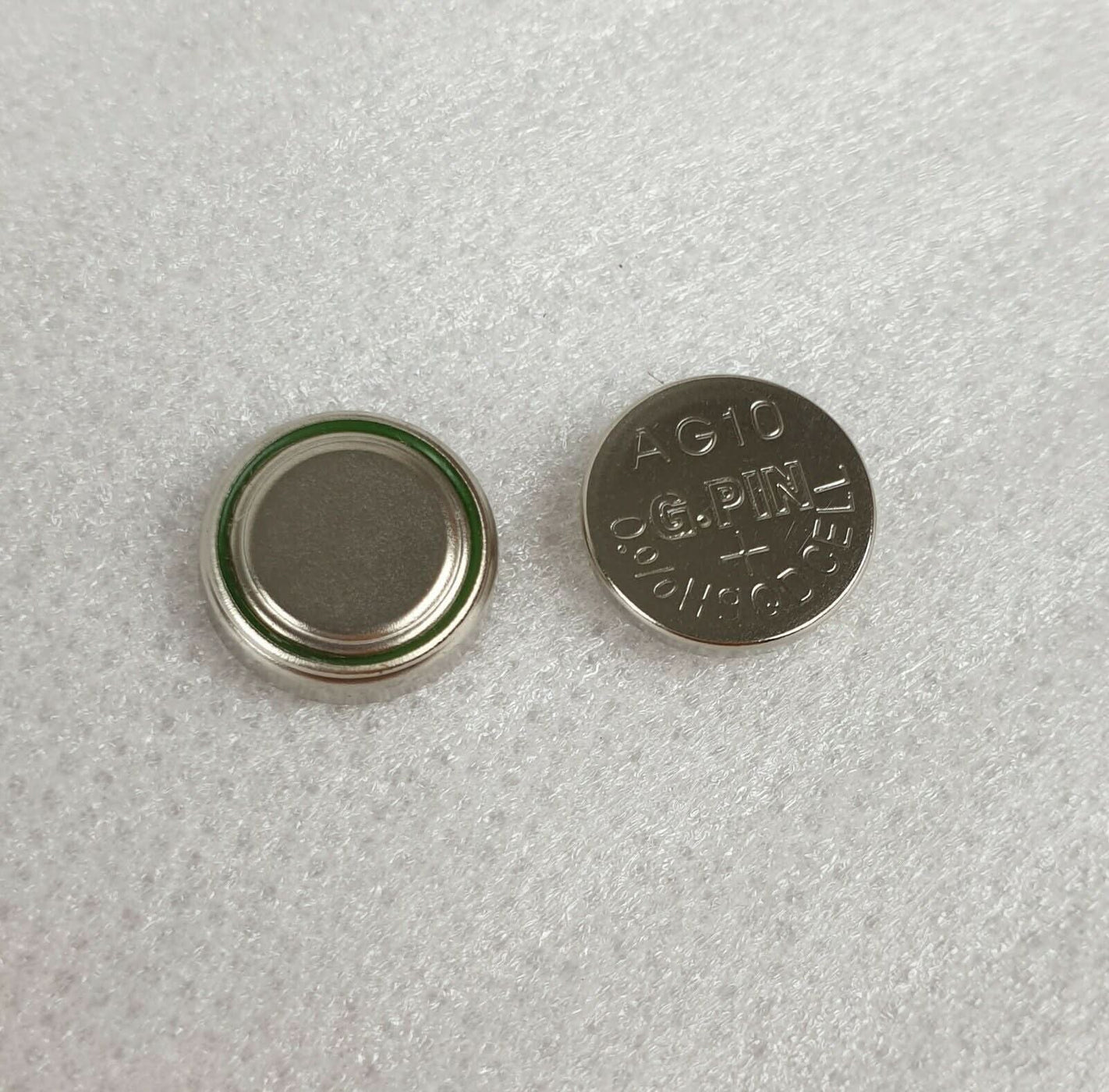 10 Pack AG10 Alkaline Cell Battery Batteries LR1130 LR54 L1131 SR1130 ...