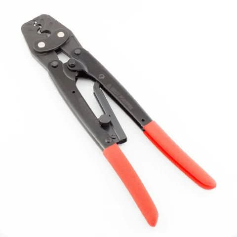 1.25-16mm Cable Battery Lug Anderson Plug Crimping Crimper Tool Bare T ...