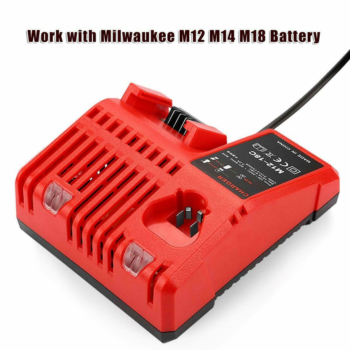 Milwaukee Battery Chargers and Adapters - Battery Mate