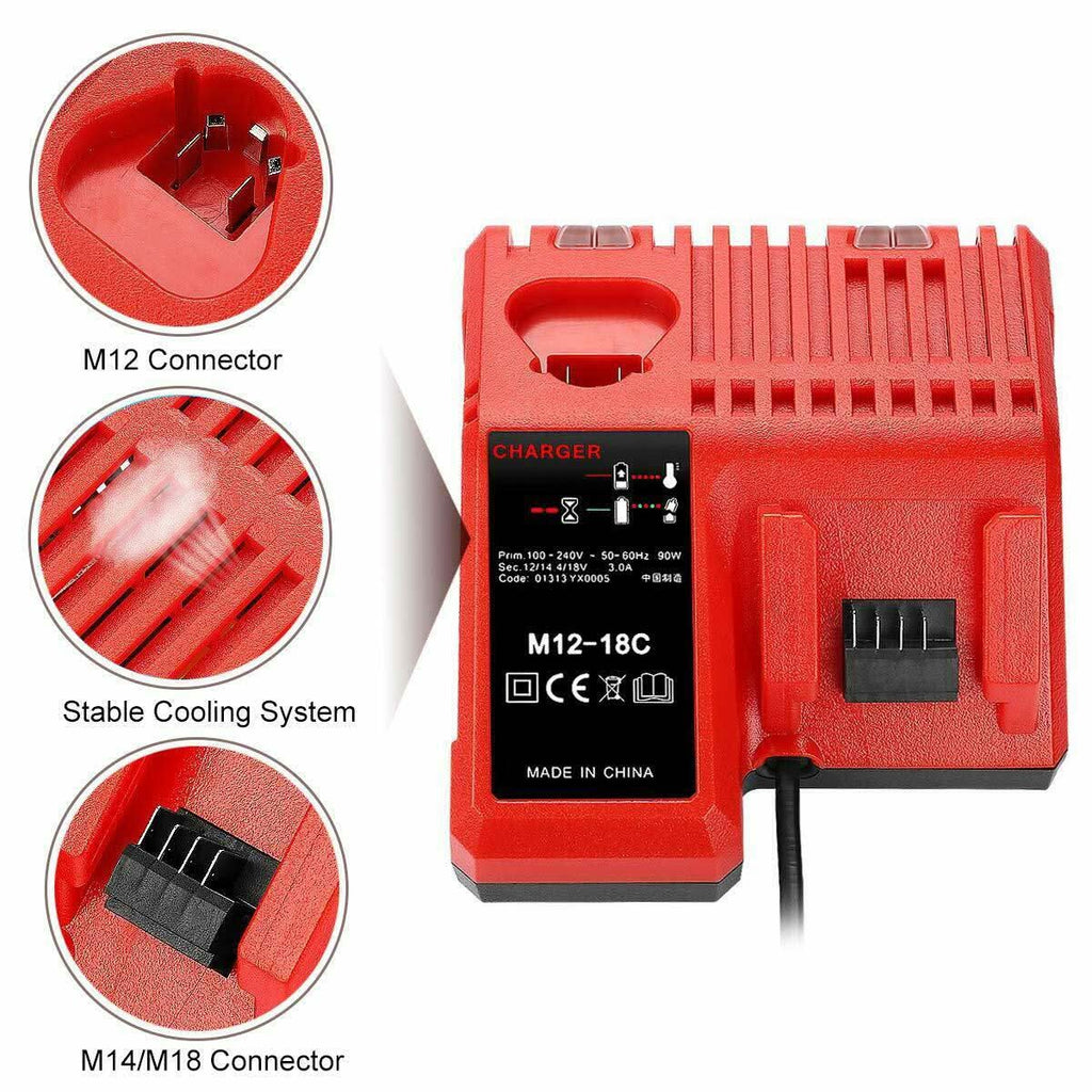 Power Tool Chargers — Battery Mate