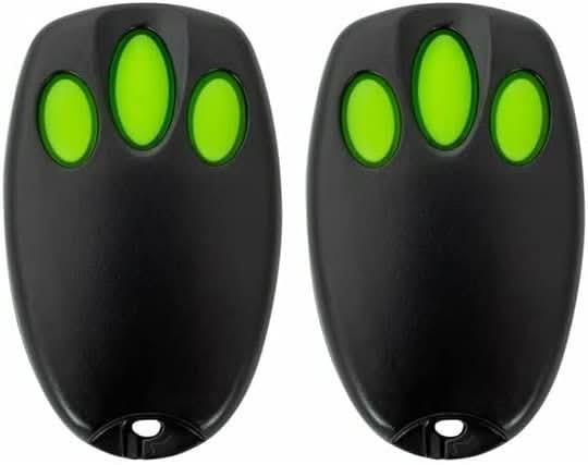 [2 Pack] Tavice Garage Remote Compatible with Merlin Door Remote Key ...