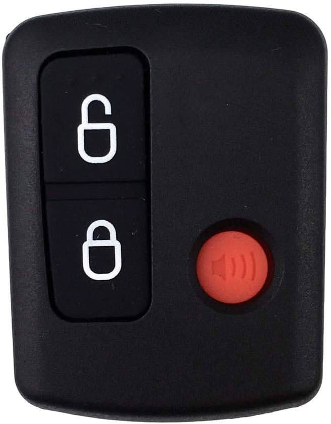 [2 Pack] Remote Shell 3 Button Car Keypad for Ford BA BF Falcon Ute Te ...