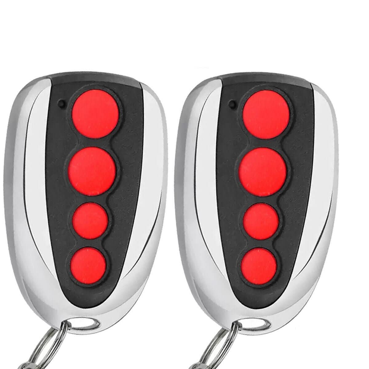 2 Pack | Replacement Steel-Line ZT-07 Garage Door Remote Suits SD800 ...