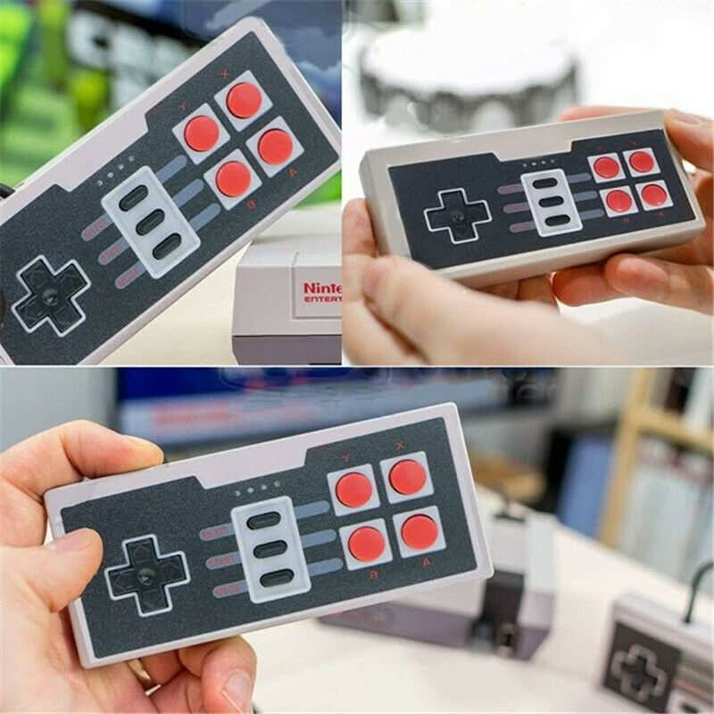 2.4G Wireless Controller Gamepad Joypad for Nintendo Mini Classic NES ...