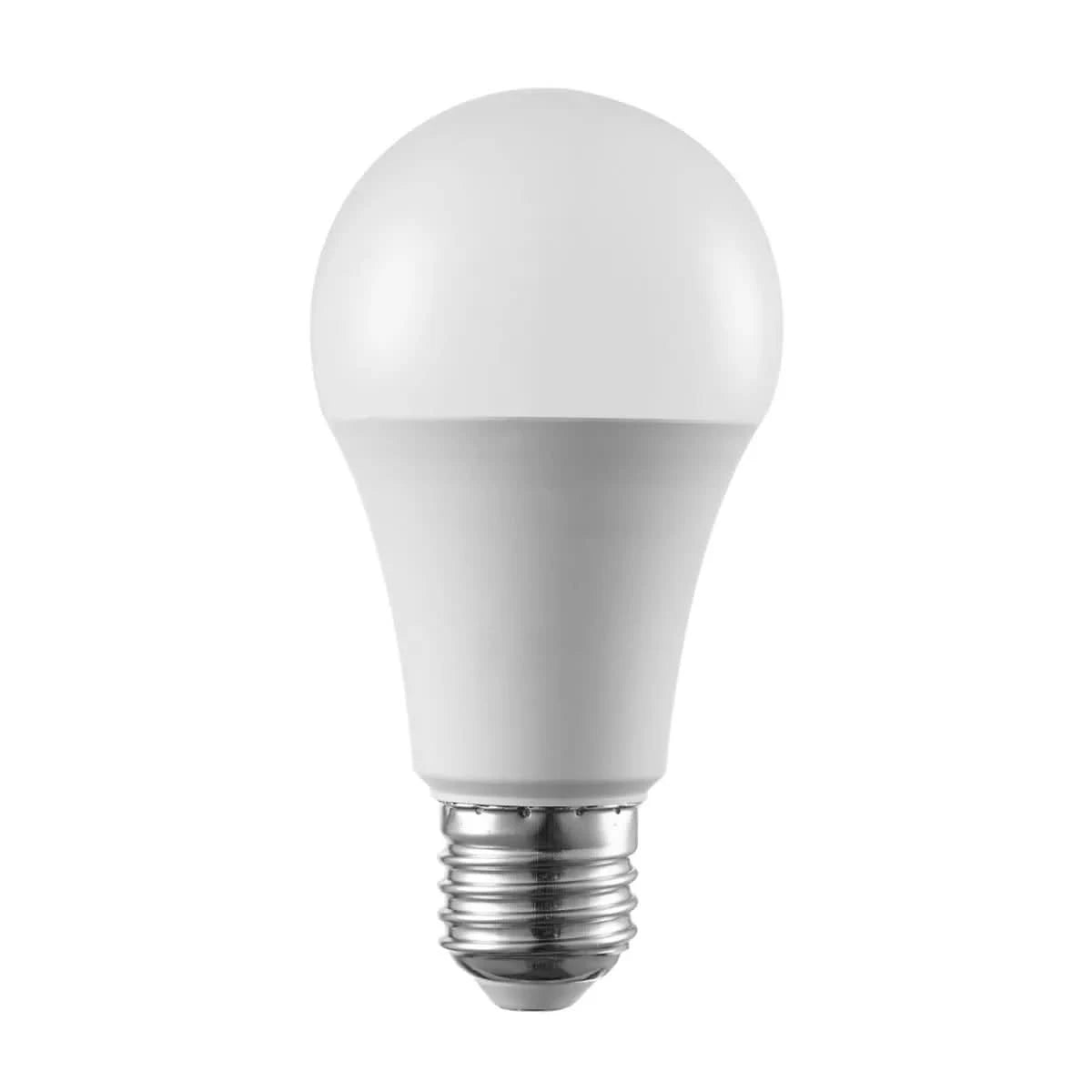 2x LED Bulb 15W E27 Globe Light Warm White Screw Bright Bulb — Battery Mate