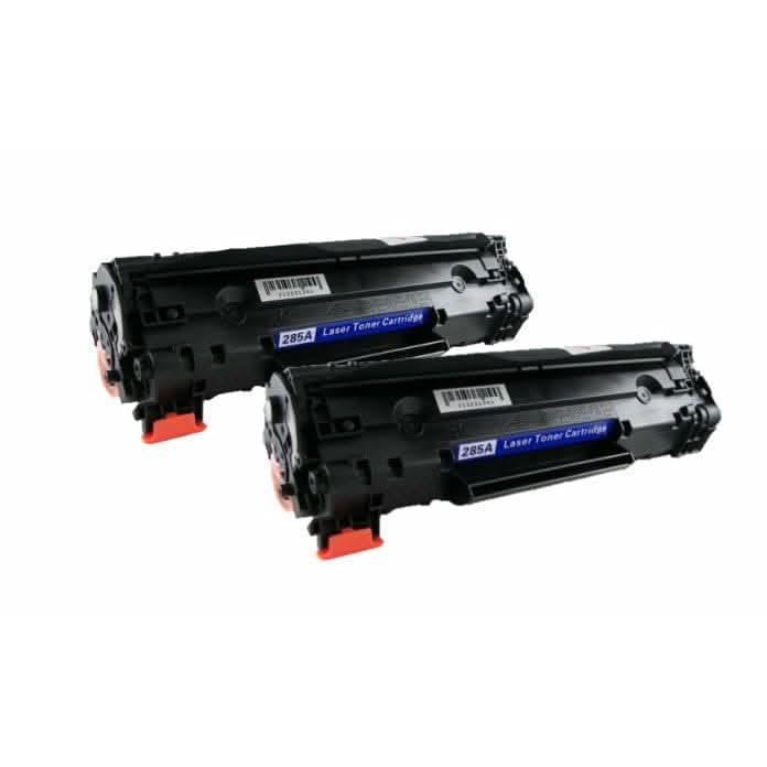 2x Toner Cartridge CE285A 85A Compatible For HP LaserJet M1212NF P1102 ...