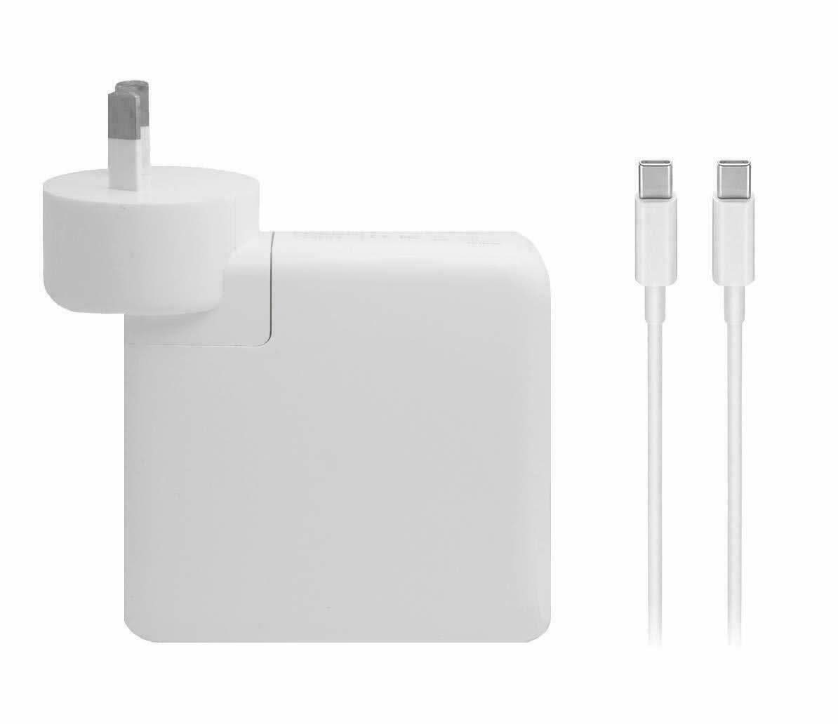 30W USB-C Power Adapter Charger Type-C for Apple Macbook Air Pro Lapto ...