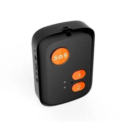 4G GPS Pendant for Elder Kids Smart Detection Alert SOS Emergency Call ...