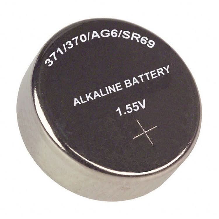 5 Pack 371/371/AG6/SR69/LR69 Blister Alkaline Battery Cell Button Batt ...