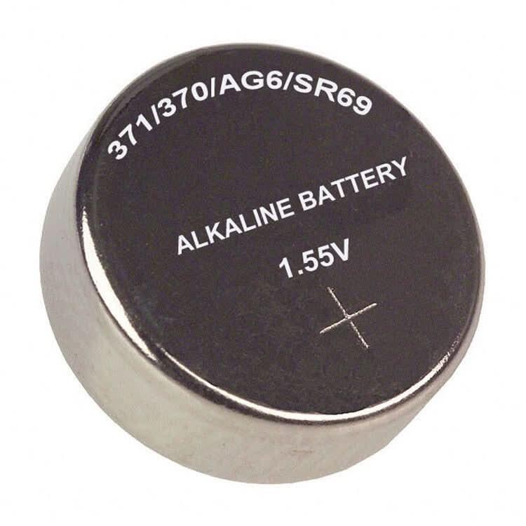 50 Pack 371/371/AG6/SR69/LR69 Blister Alkaline Battery Cell Button Bat ...