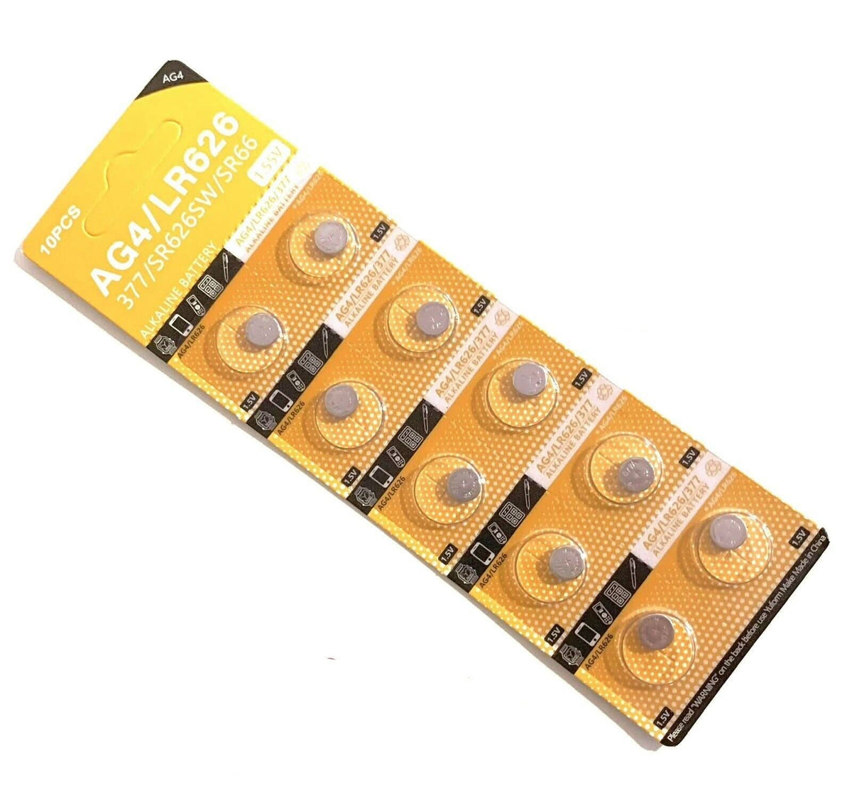 50 Pack AG1/LR621/SR621SW/LR60/364 Button Batteries 1.5V Alkaline Cell ...