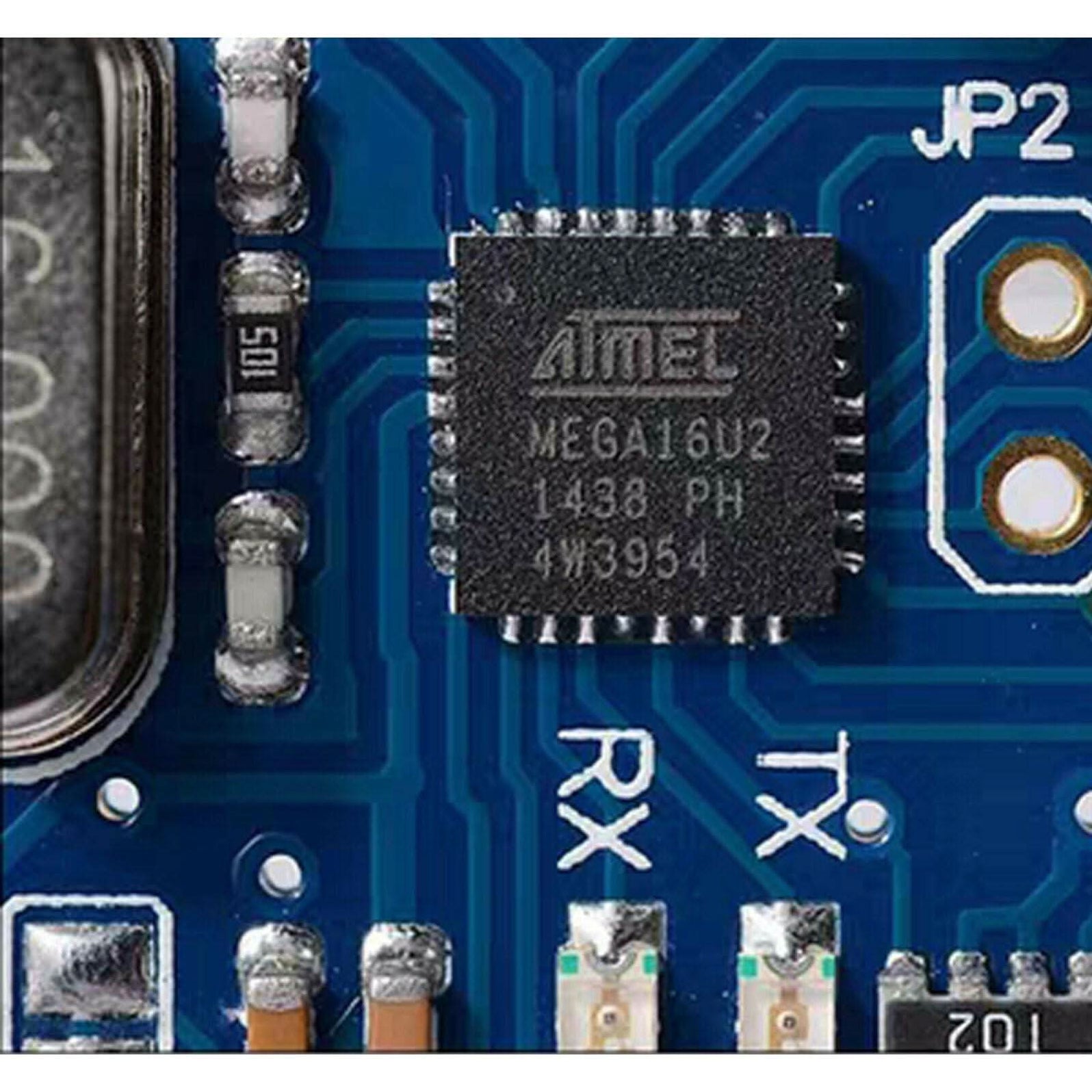 Arduino Compatible Generic Uno R3 Atmel ATmega328 Microcontroller Board ...