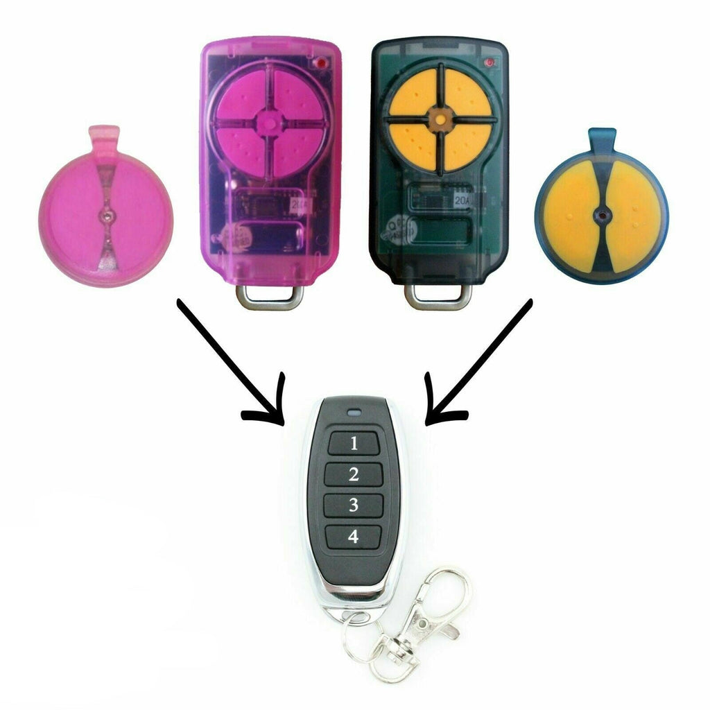 Replacement Garage Remotes — Battery Mate