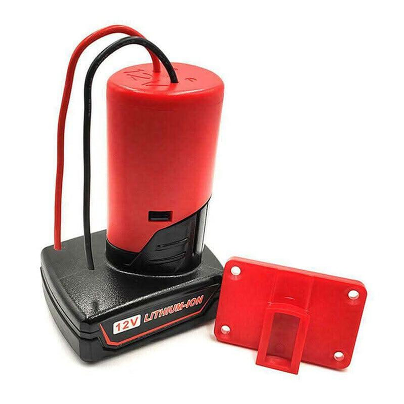 Battery Adapter For Milwaukee 12V M12 Dock Power Connector — Battery Mate