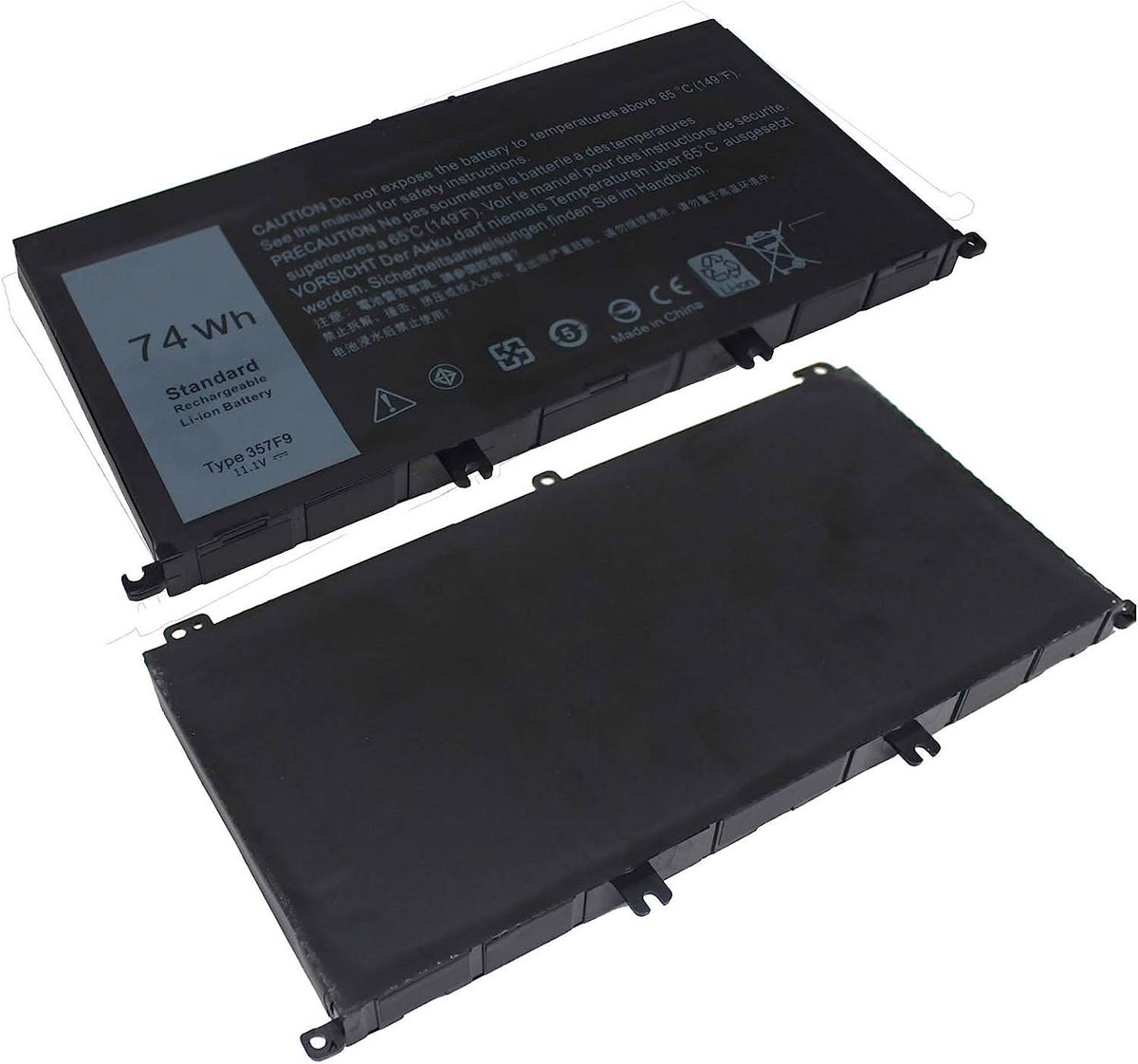 357F9 Compatible Battery for Dell Inspiron 15 7557 7559 Gaming 5576 ...