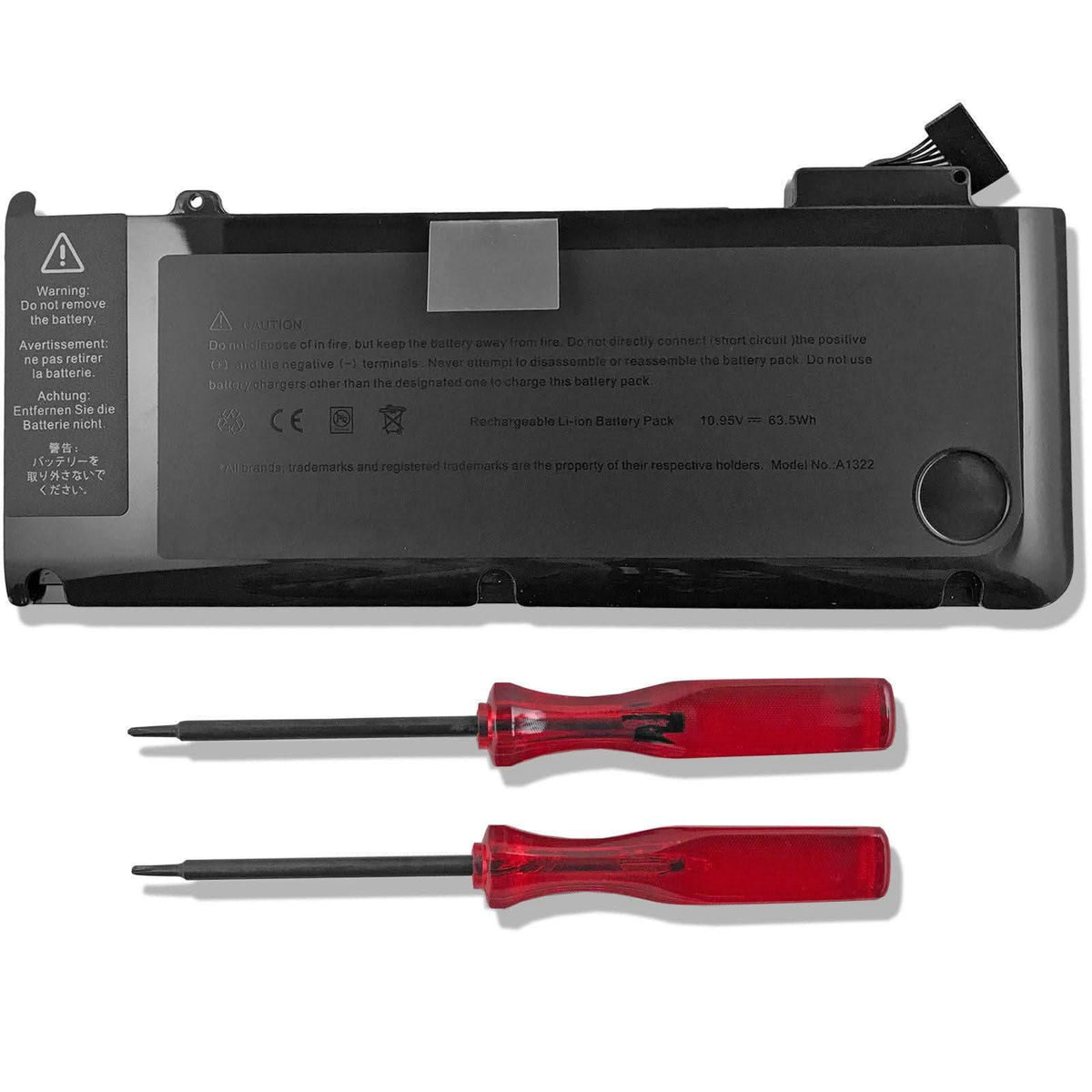 Battery for Apple MacBook Pro 13" Unibody A1278 A1322 2009 2010 2011 ...