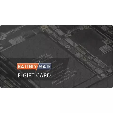 BatteryMate Gift Card — Battery Mate