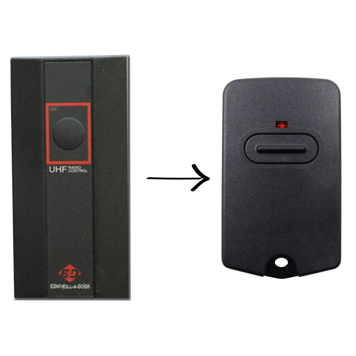 B&D MPC2/MPC 2 Compatible Garage/Gate Remote Cloner BND - Controll-A ...