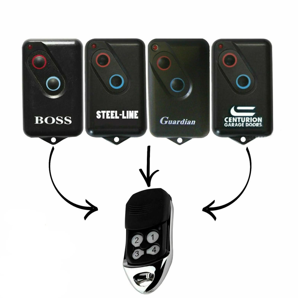 Boss Compatible Garage Door Remotes — Battery Mate