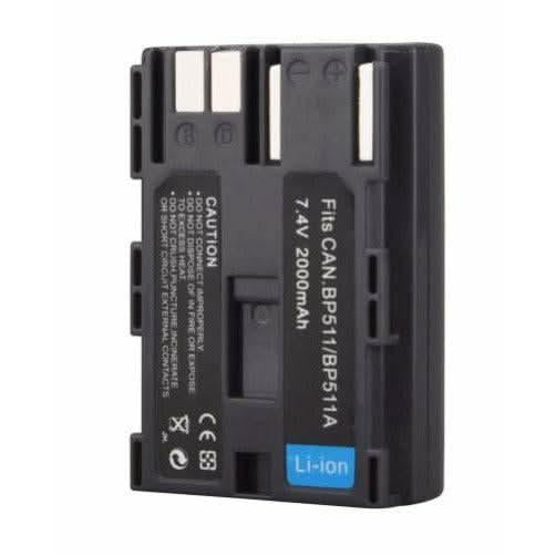 Canon BP-511a BP-511 Compatible Battery | BP-512 EOS 10Da 20D 30D 40D ...