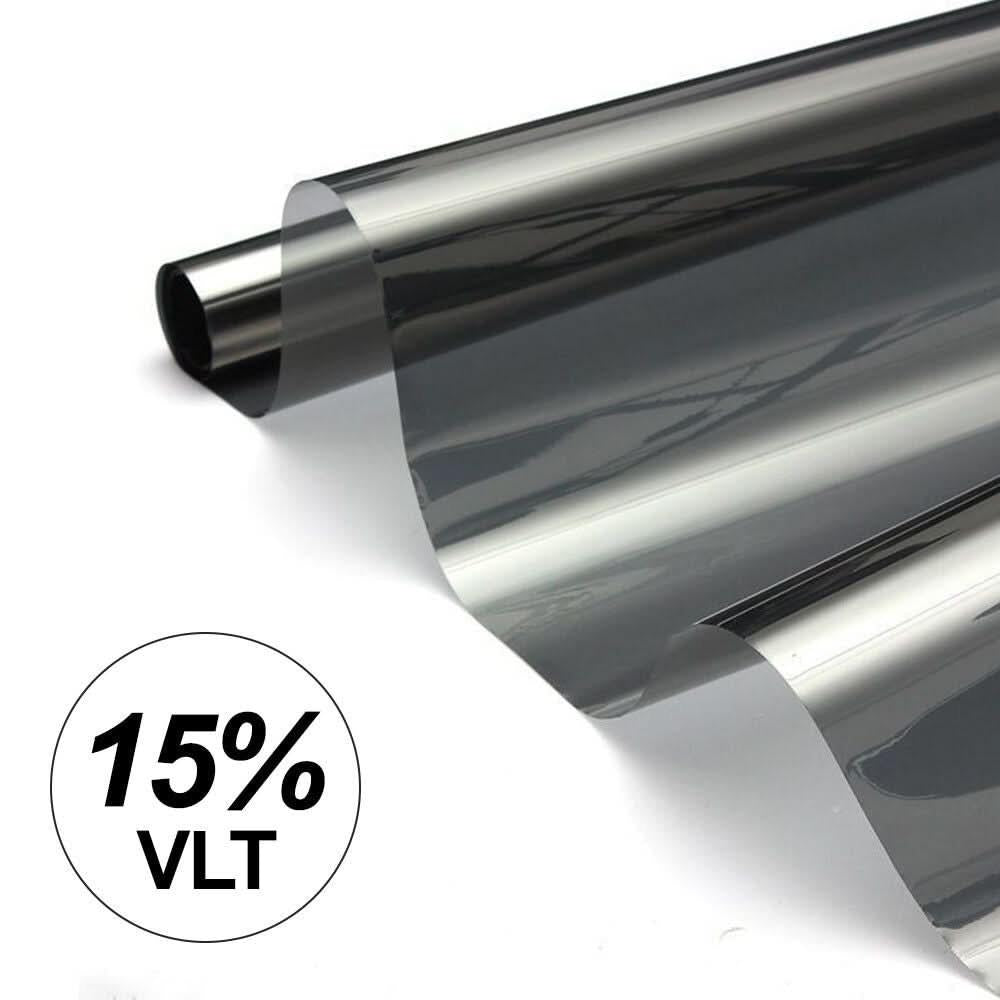 Car Home Window Tint Tinting Film Black Roll | 15% — Battery Mate
