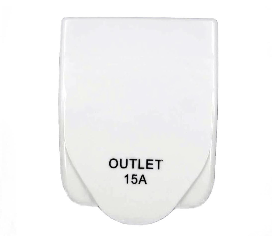 Caravan, Motorhome, RV 15 Amp Power Outlet Socket — Battery Mate